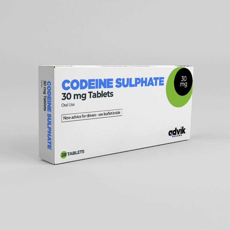 Codeine Sulphate Tablets » Advik Pharma