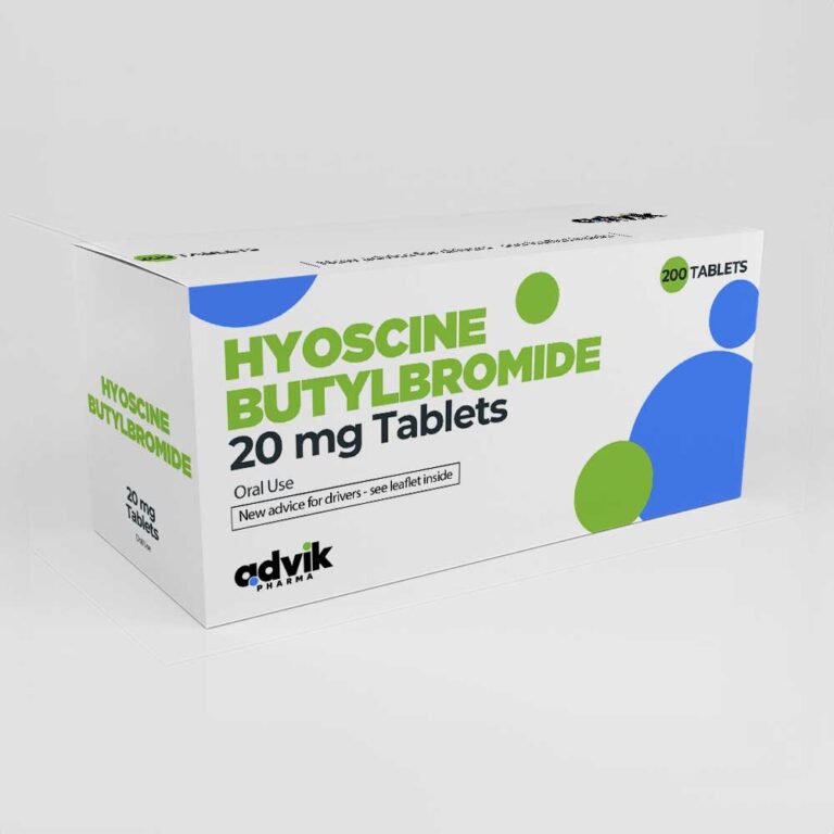Hyoscine butylbromide Tablets Manufacturer, Supplier & Exporter » Advik ...