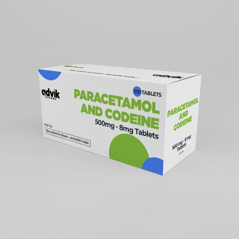Paracetamol and Codeine Tablets » Advik Pharma